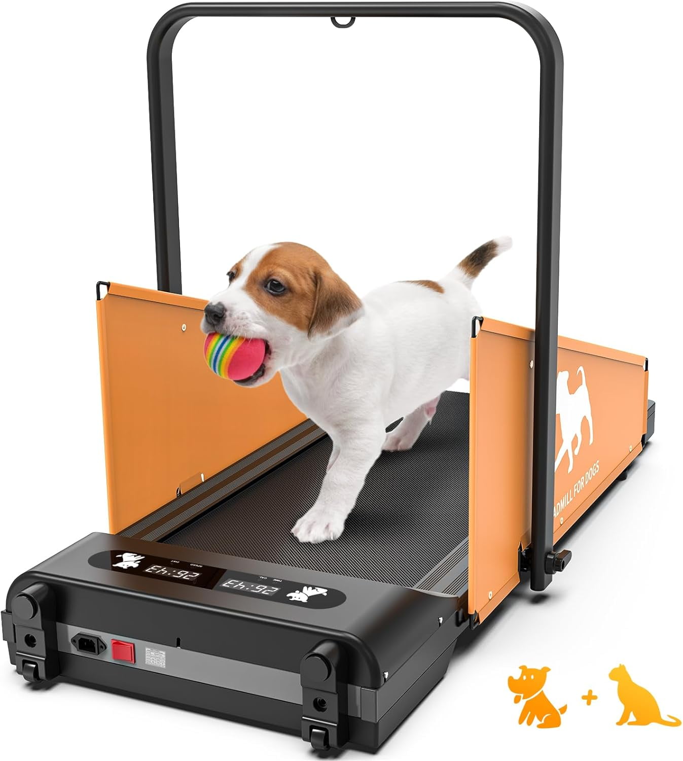 M optimized Dog Treadmill for Small Dogs, Dog Treadmill with Pre-Set ...
