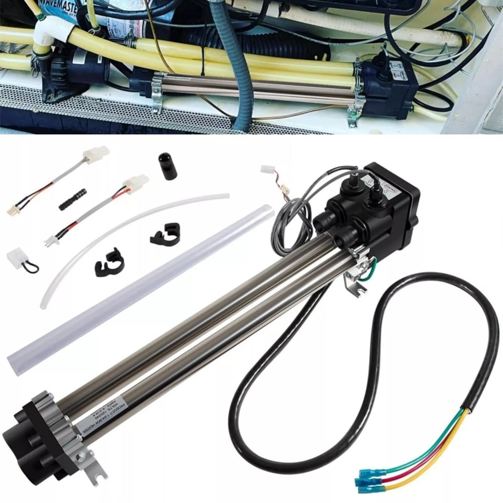 M optimized Double-Barrel Heater with Sensors Kit 4KW Dual Tube Heating ...