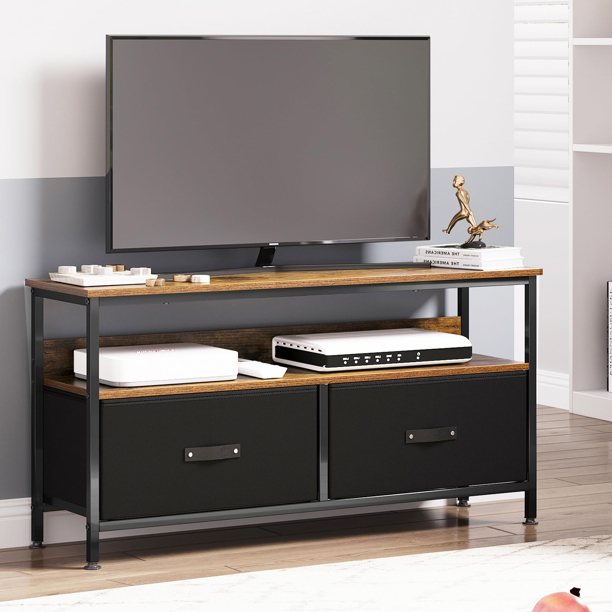 M optimized Dresser TV Stand, Entertainment Center with Storage, Small ...