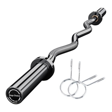 Titan Fitness 60 LB Rubber Straight Fixed Barbell, Pre-Loaded Weight ...