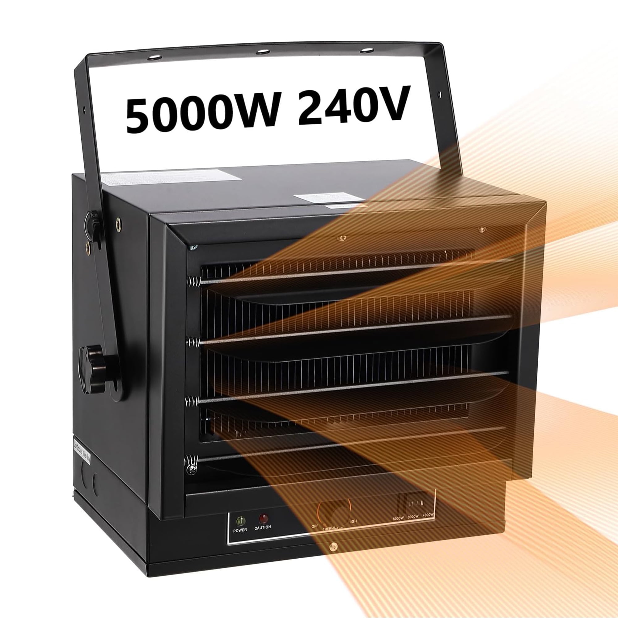 M optimized Electric Garage Heater, Hard-Wired Ceiling Mount Garage ...