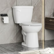 DV-2F0143 21inch High Two-Piece Toilet, Extra Tall Toilet Comfortable ...