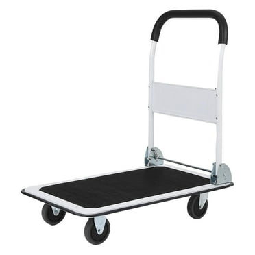 Pinypikaka Foldable Platform Truck 880 lbs Capacity Steel Flat Push ...