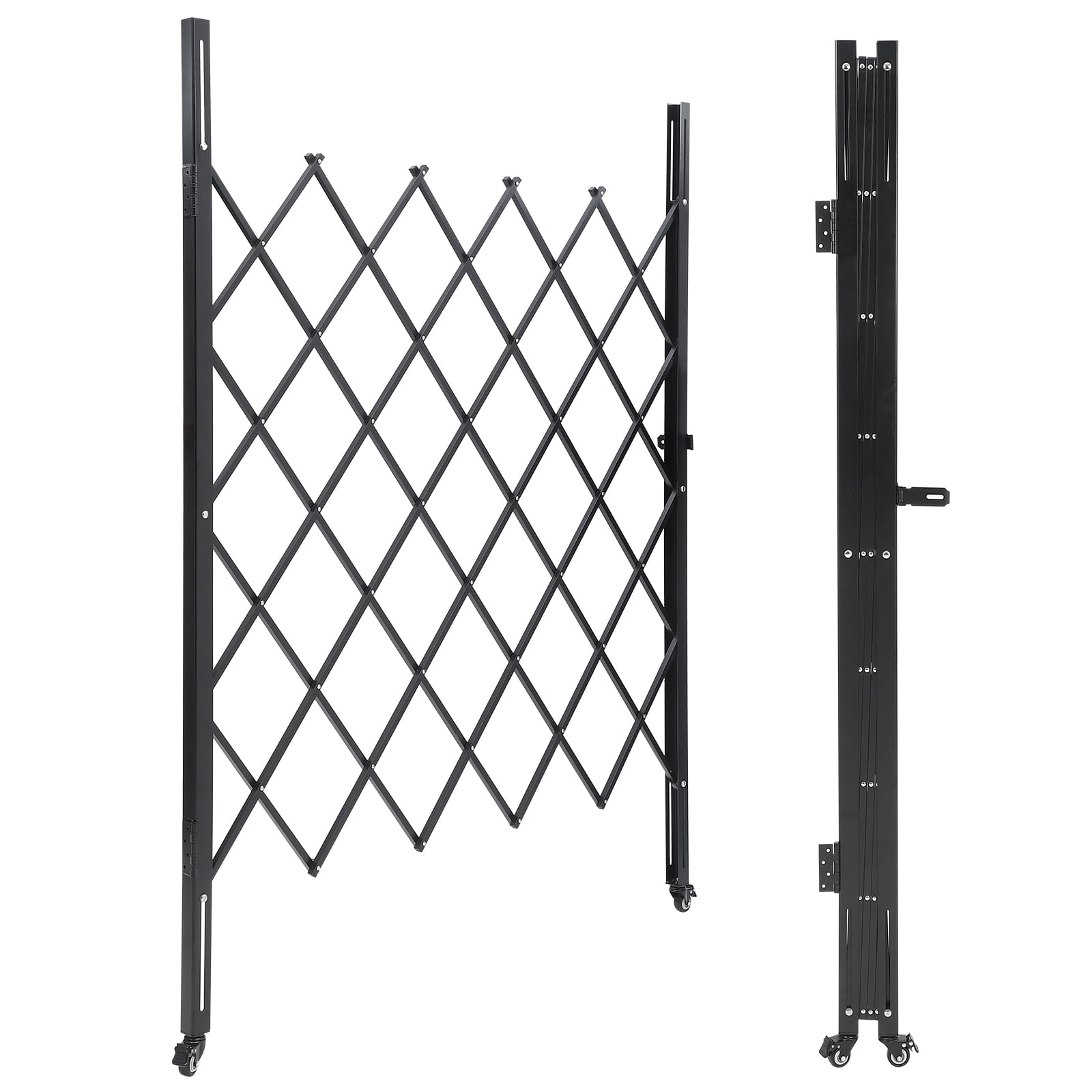 M optimized Folding Security Gate, Folding Door Gate, Steel Accordion ...