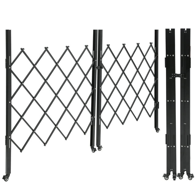 M optimized Folding Security Gate, Folding Door Gate, Steel Accordion ...