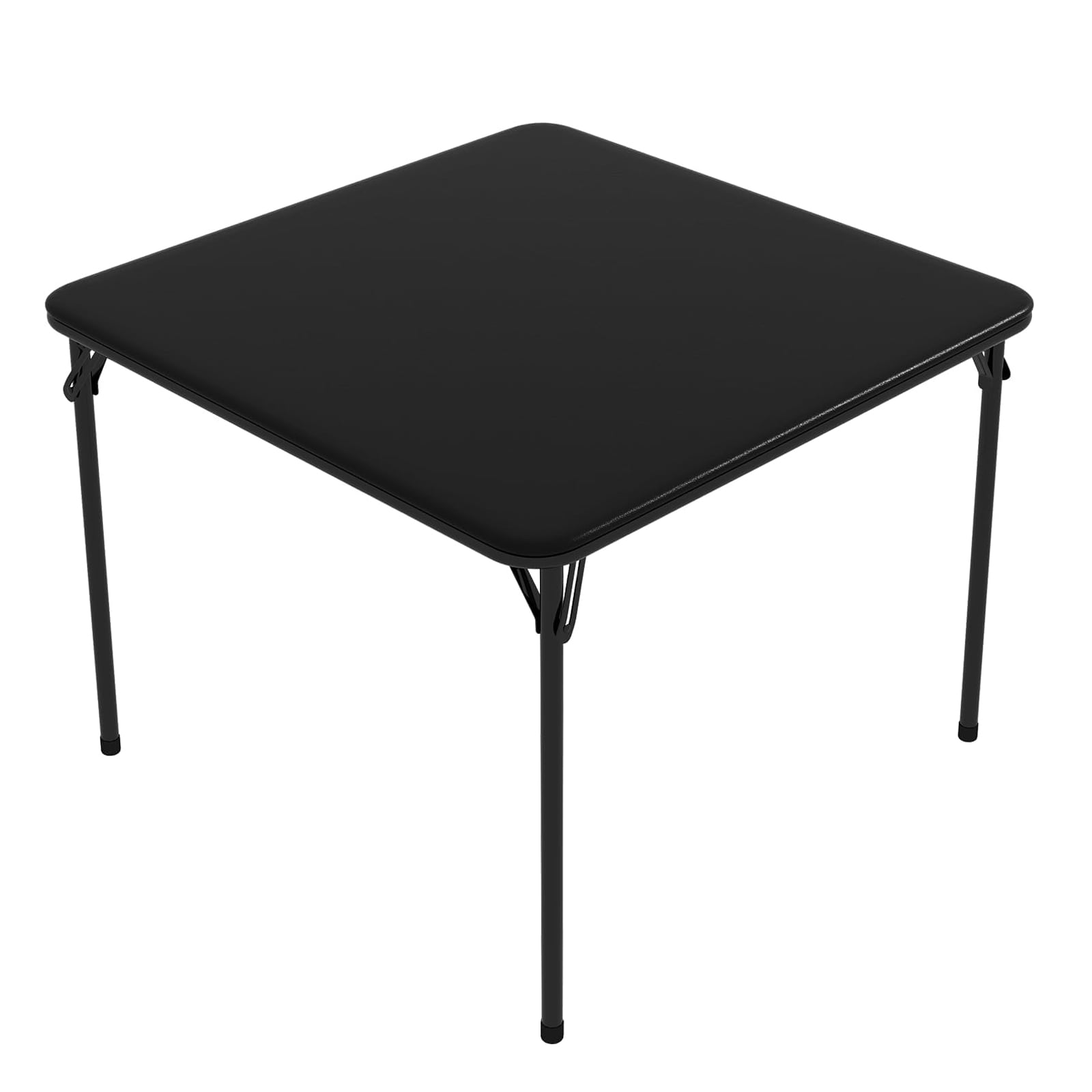 M optimized Folding Table 33.6"x33.6"x27.9" Portable Square Folding ...