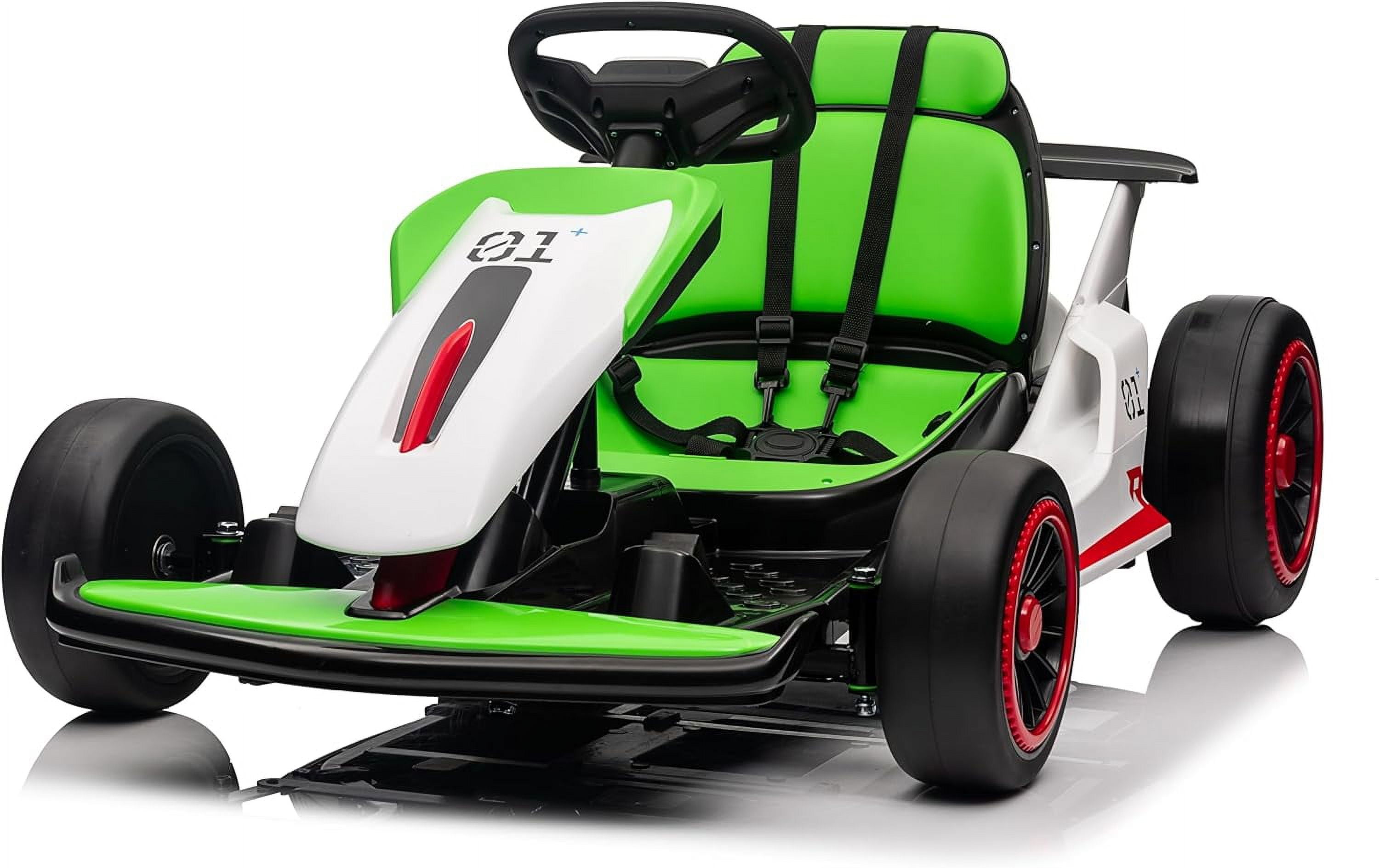 M optimized Go Kart for Kids 24V Drift Kart with 2x200W Strong Motor ...