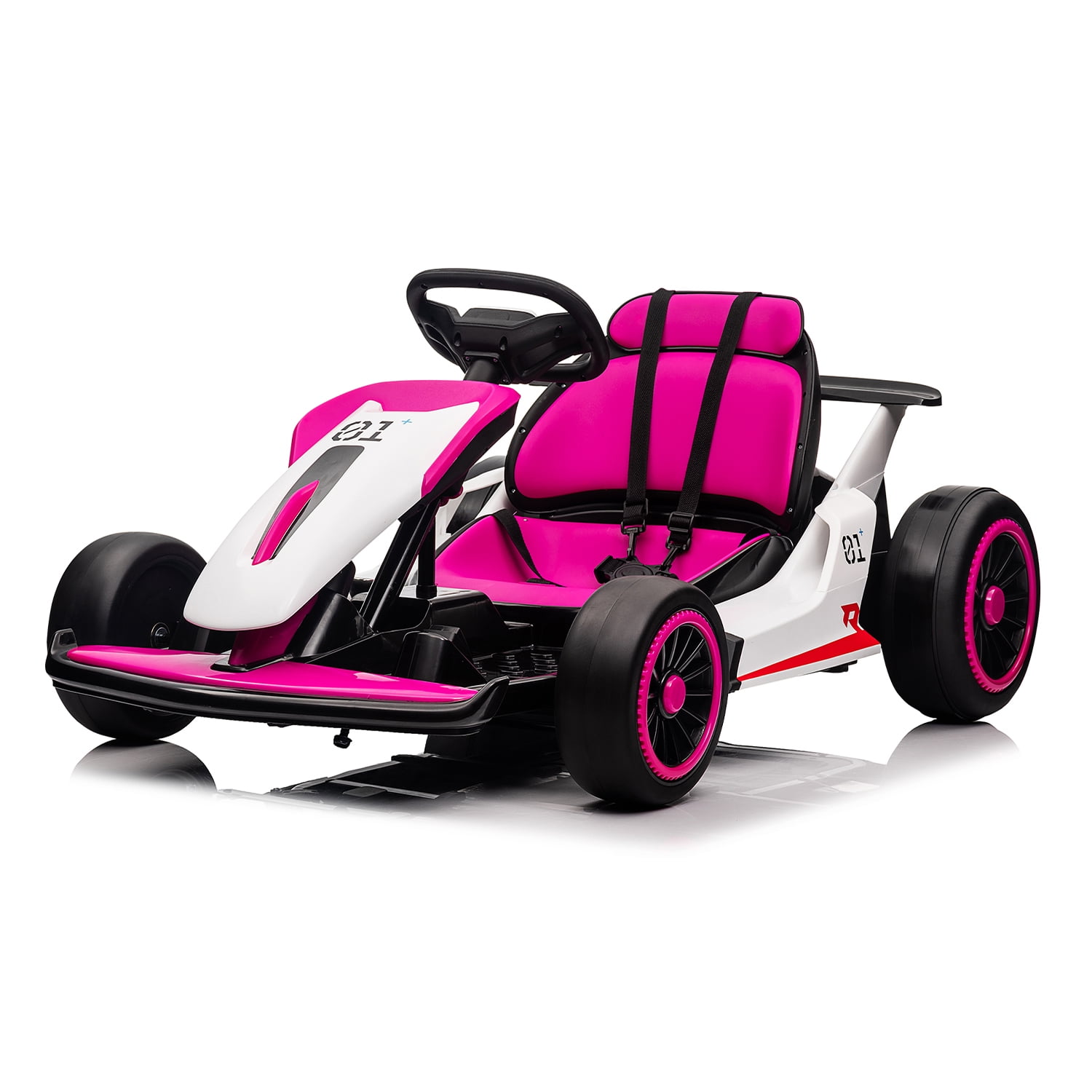 M optimized Go Kart for Kids, 24V Drift Kart with 2X200W Strong Motor ...