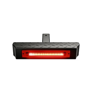 Bully BBS-1104L Black Bull Series LED Hitch Step - Walmart.com
