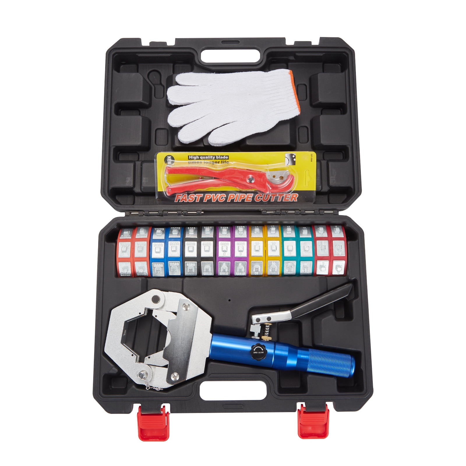 M optimized Hydraulic Hose Crimper, Manual AC Hose Crimper Kit Air ...