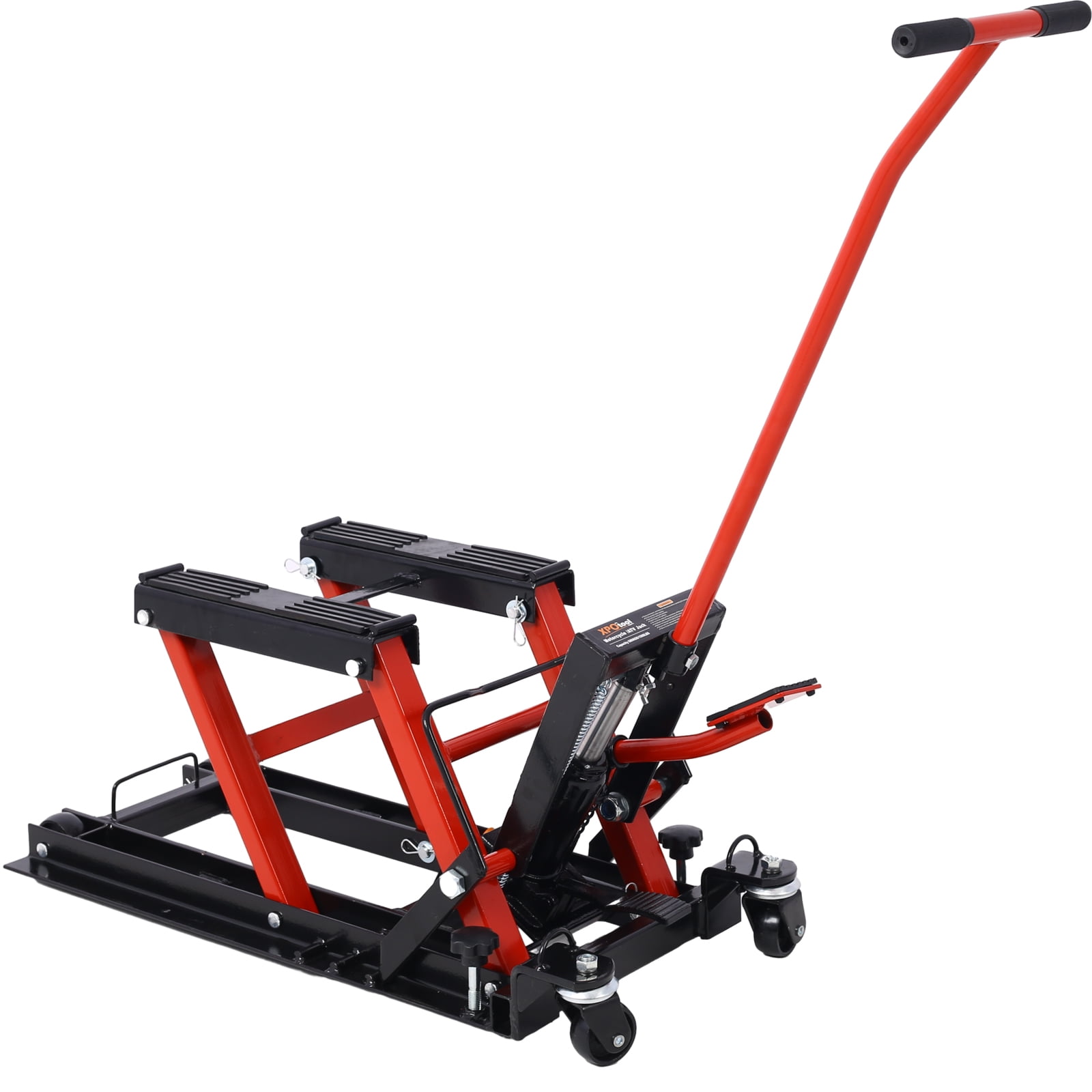 M optimized Hydraulic Motorcycle Lift Jack 1500 LBS Capacity ATV ...
