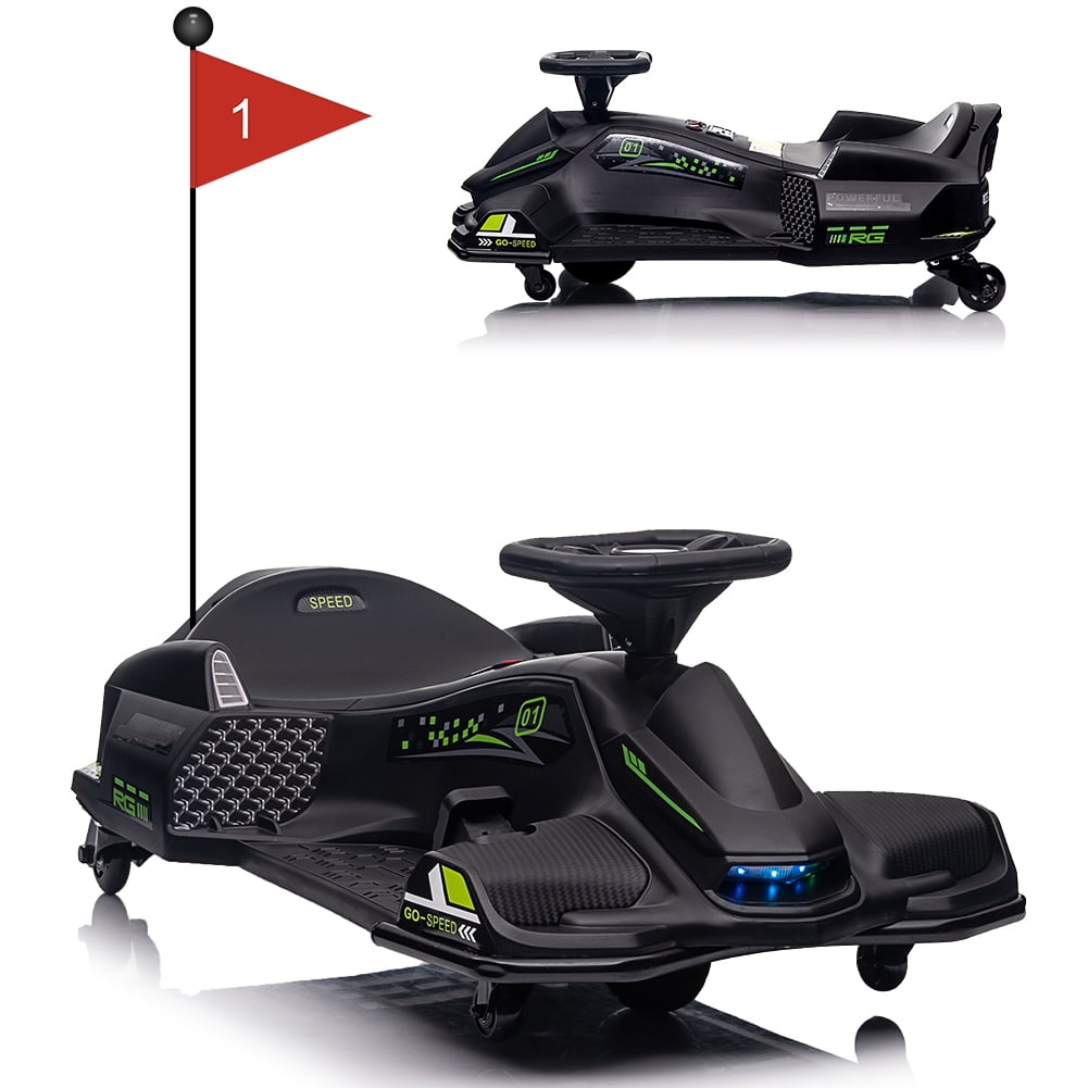 M optimized Kids 24V Ride on Drift Car, Boys Girls Electric Kart for 6 ...