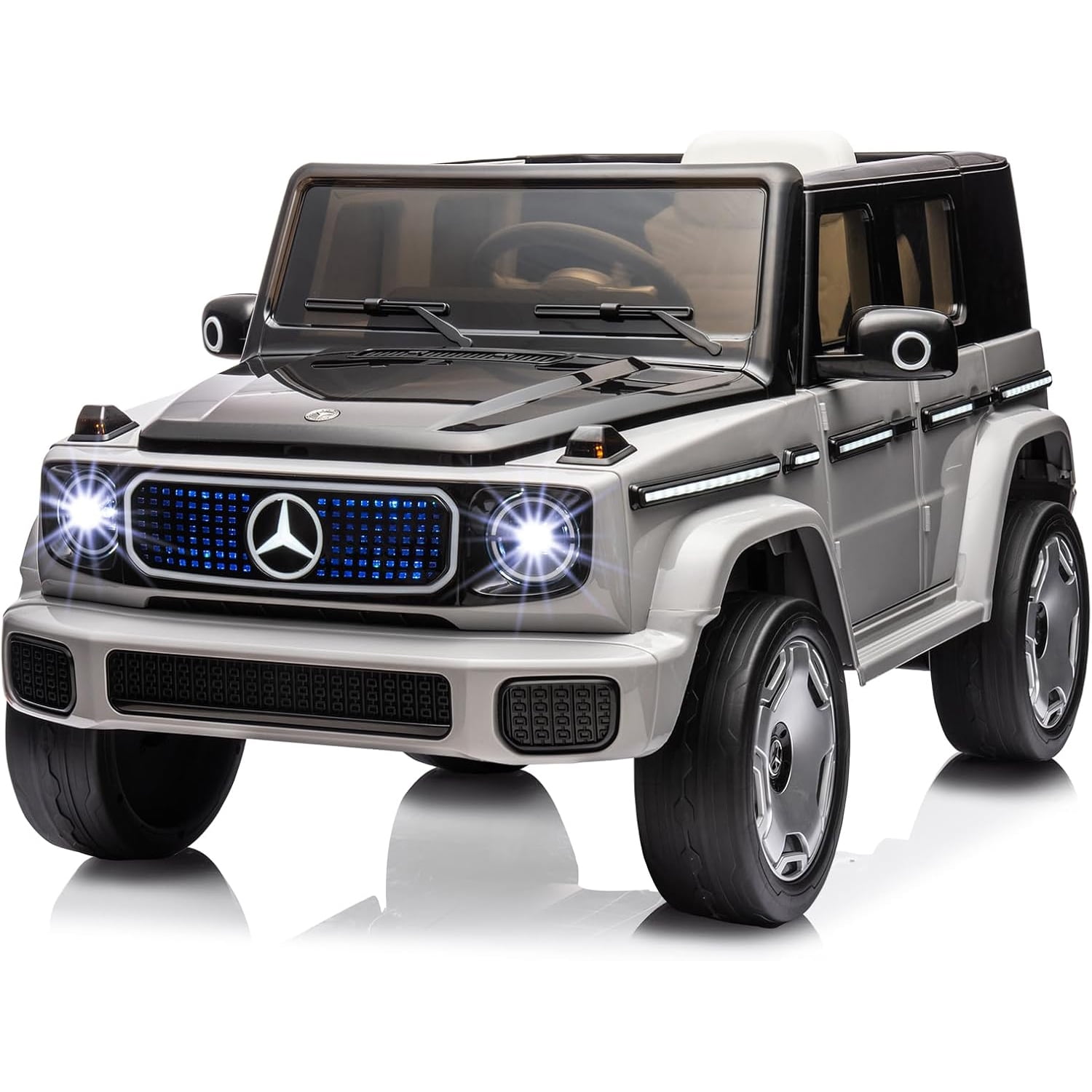 M optimized Kids Ride on Car 12V Battery Powered Ride on Toy w/Parent ...