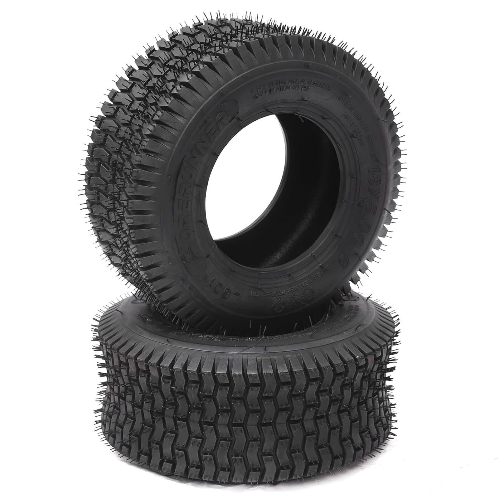 M optimized Lawn Mower Tires Turf Tires 13x5.00-6 4PR for Golf Cart ...