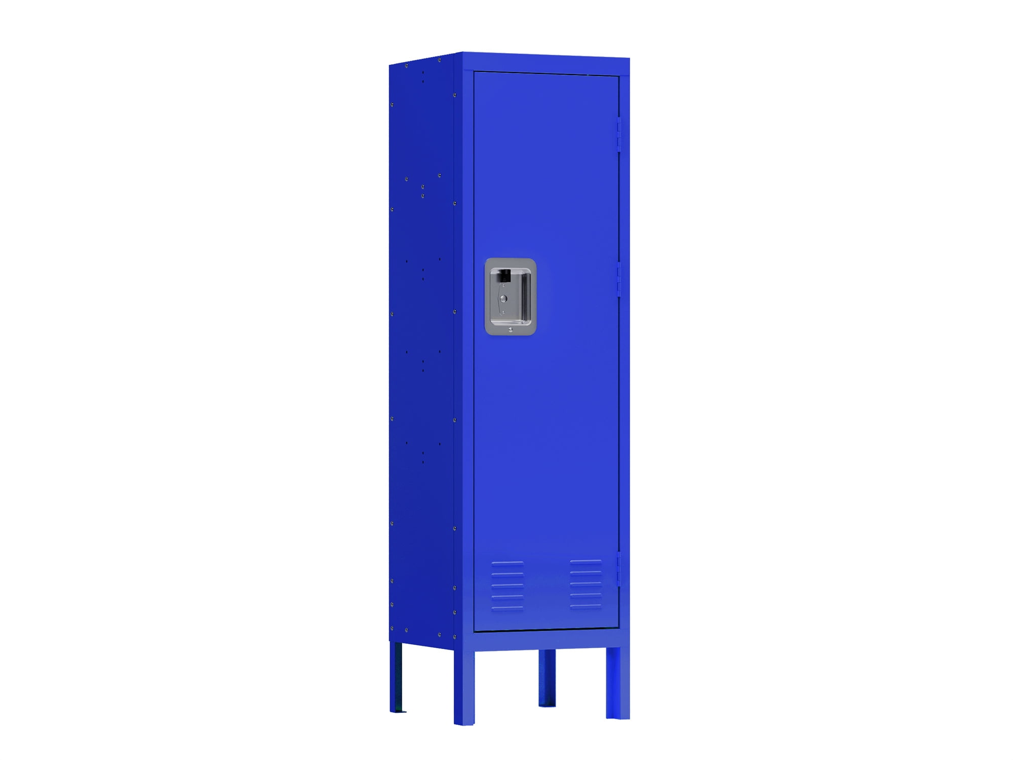 M optimized Metal Locker Cabinet Single Tier Steel Storage Cabinet with ...