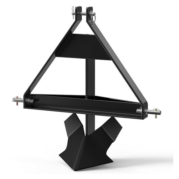 Titan Attachments 3 Point Hitch Boom Pole Fits Cat 1 and 2 Tractor ...