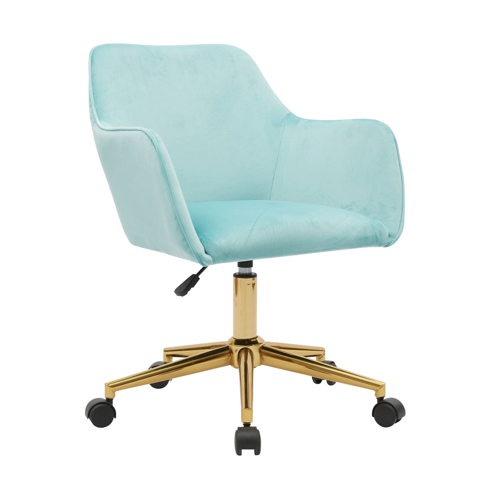 M optimized Modern Desk Chair Velvet Office Home Chairs with 360 Degree ...