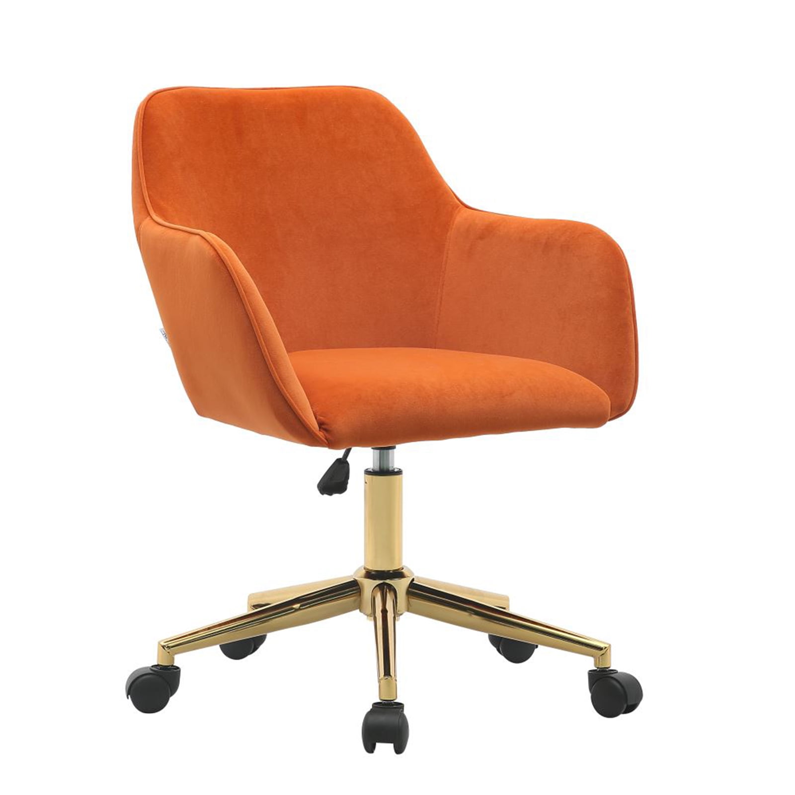 M optimized Modern Desk Chair Velvet Office Home Chairs with 360 Degree ...