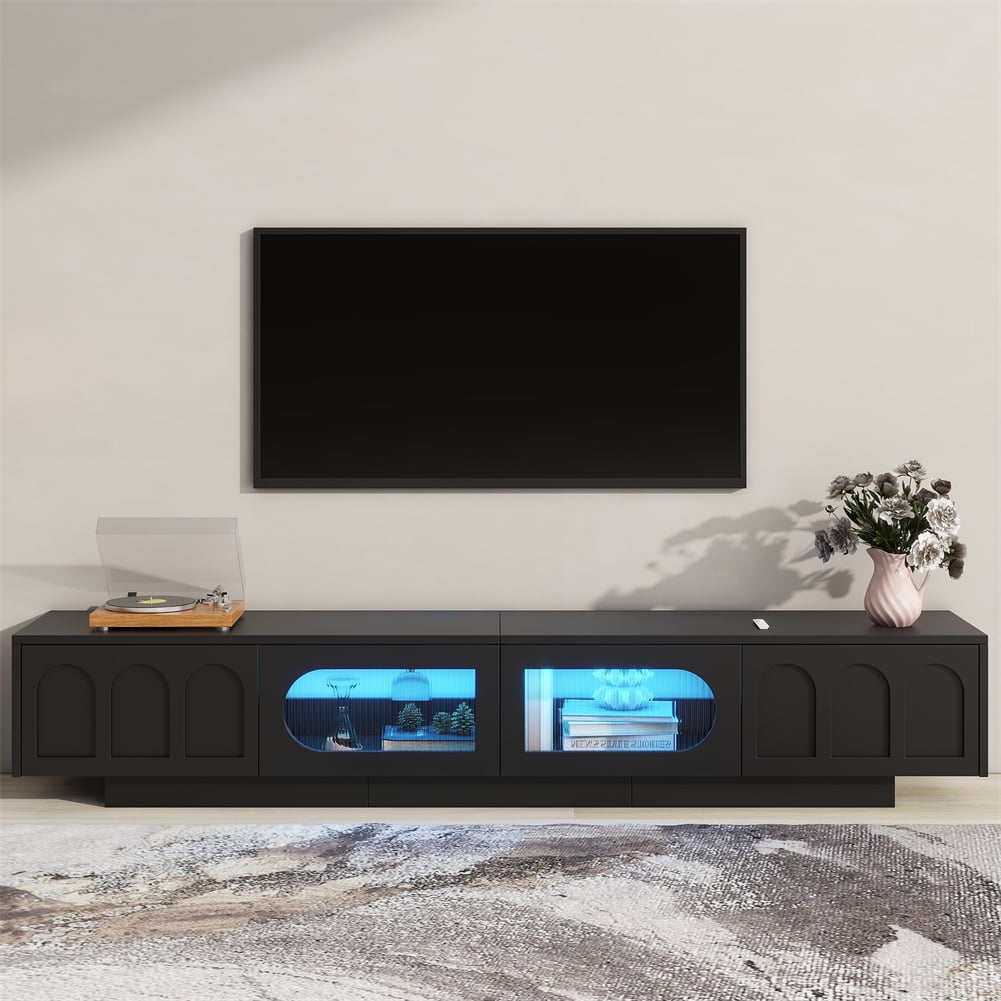 M optimized Modern TV Stand, Media Console for TVs up to 95 ...