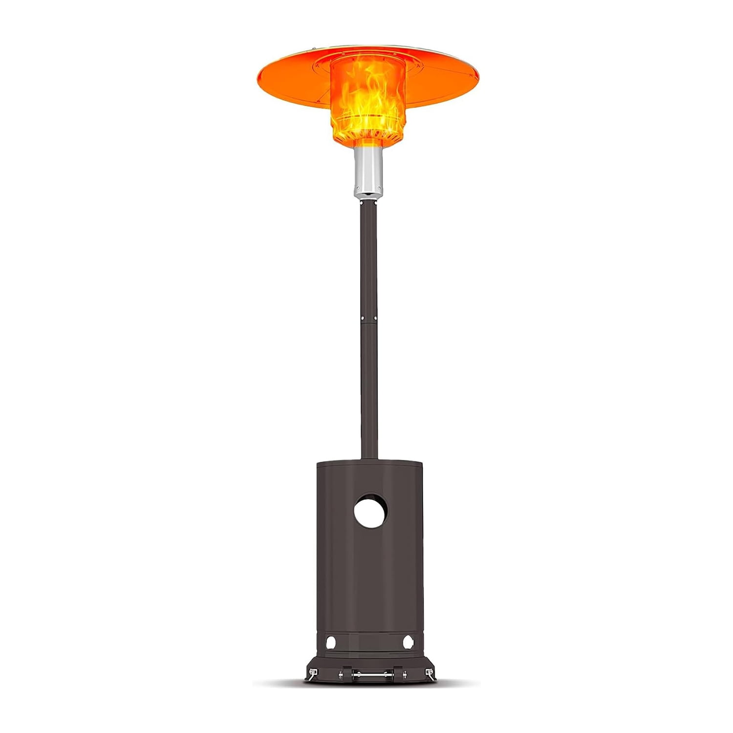 M optimized Outdoor Heater, 48,000 BTU Portable Outdoor Heater with ...
