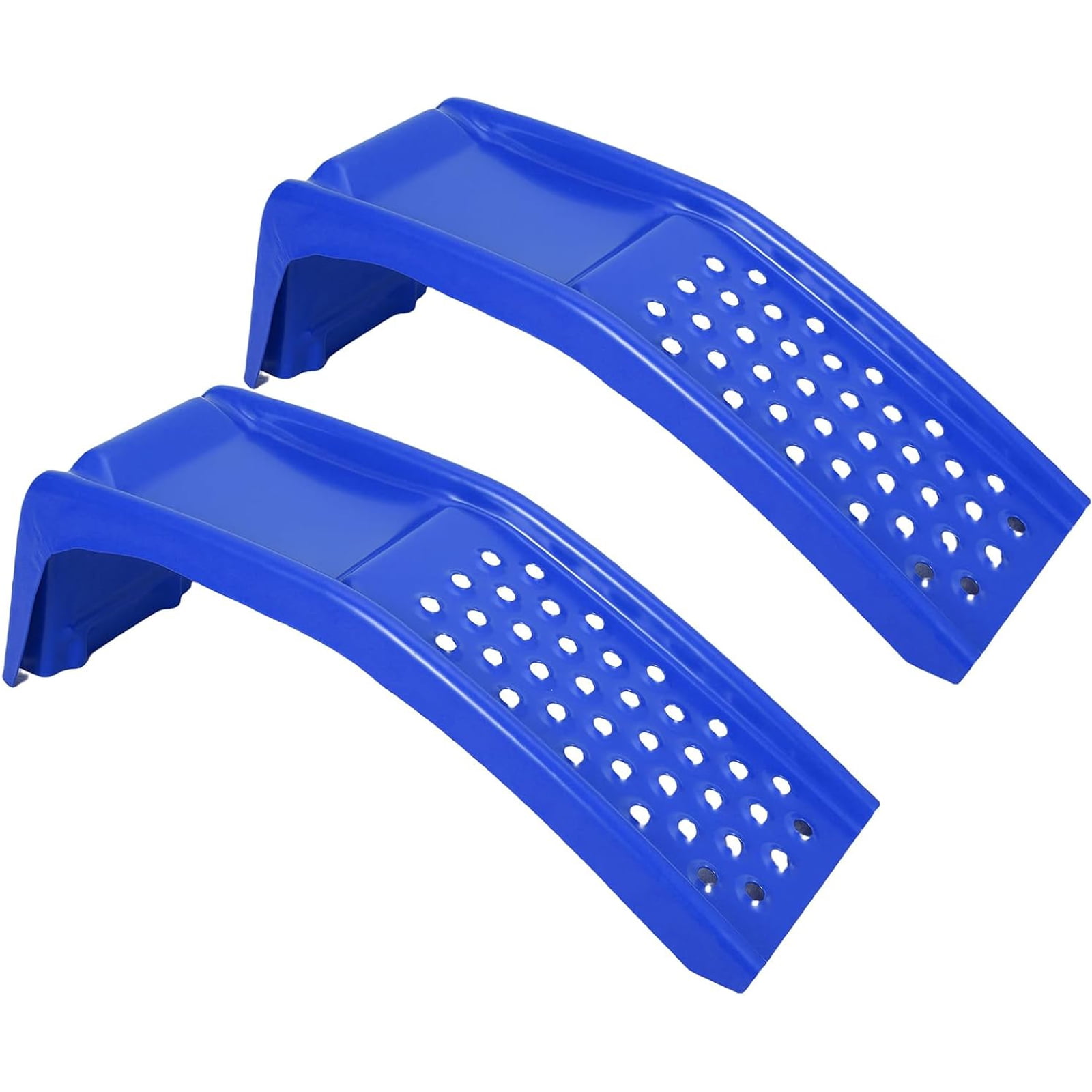 M optimized Pack of 2 8000 LBS Solid Steel Auto Ramp Set Heavy Duty Car ...