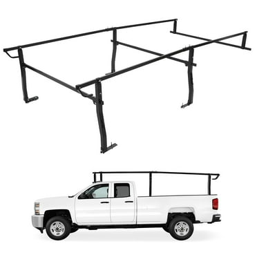 POFENZE Truck Rack for Mid Size Trucks Adjustable Height Truck Bed Rack ...