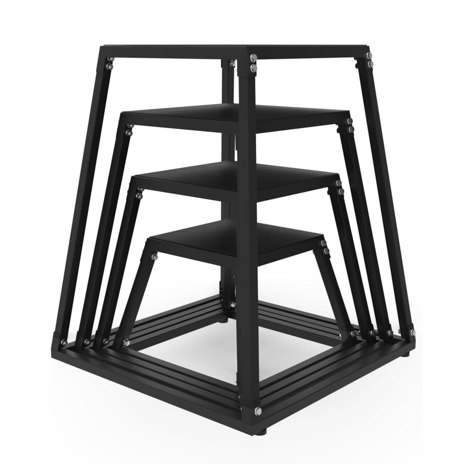 M optimized Plyometric Box Jump Platforms, 12/18/24/30 inch Single and ...