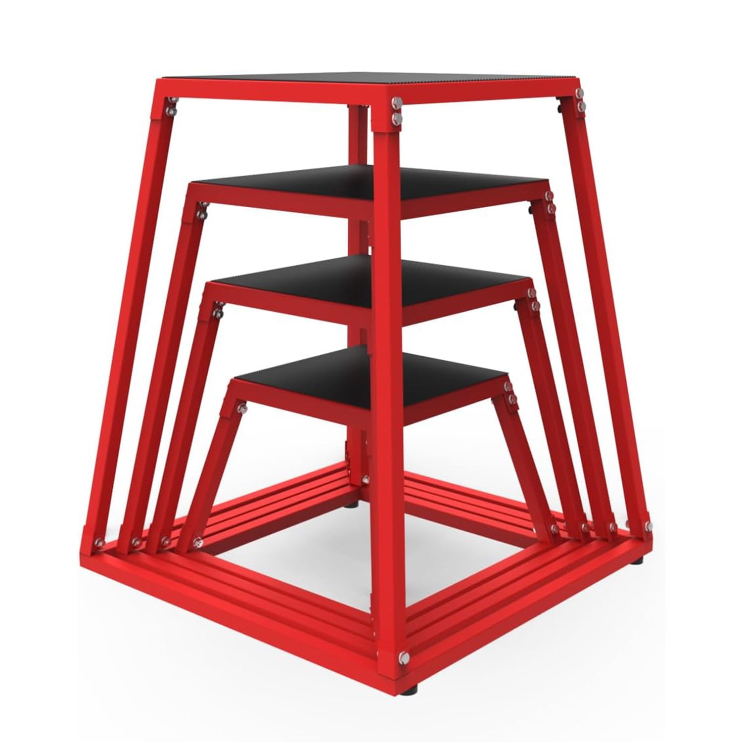 M optimized Plyometric Box Jump Platforms, 12/18/24/30 inch Single and ...