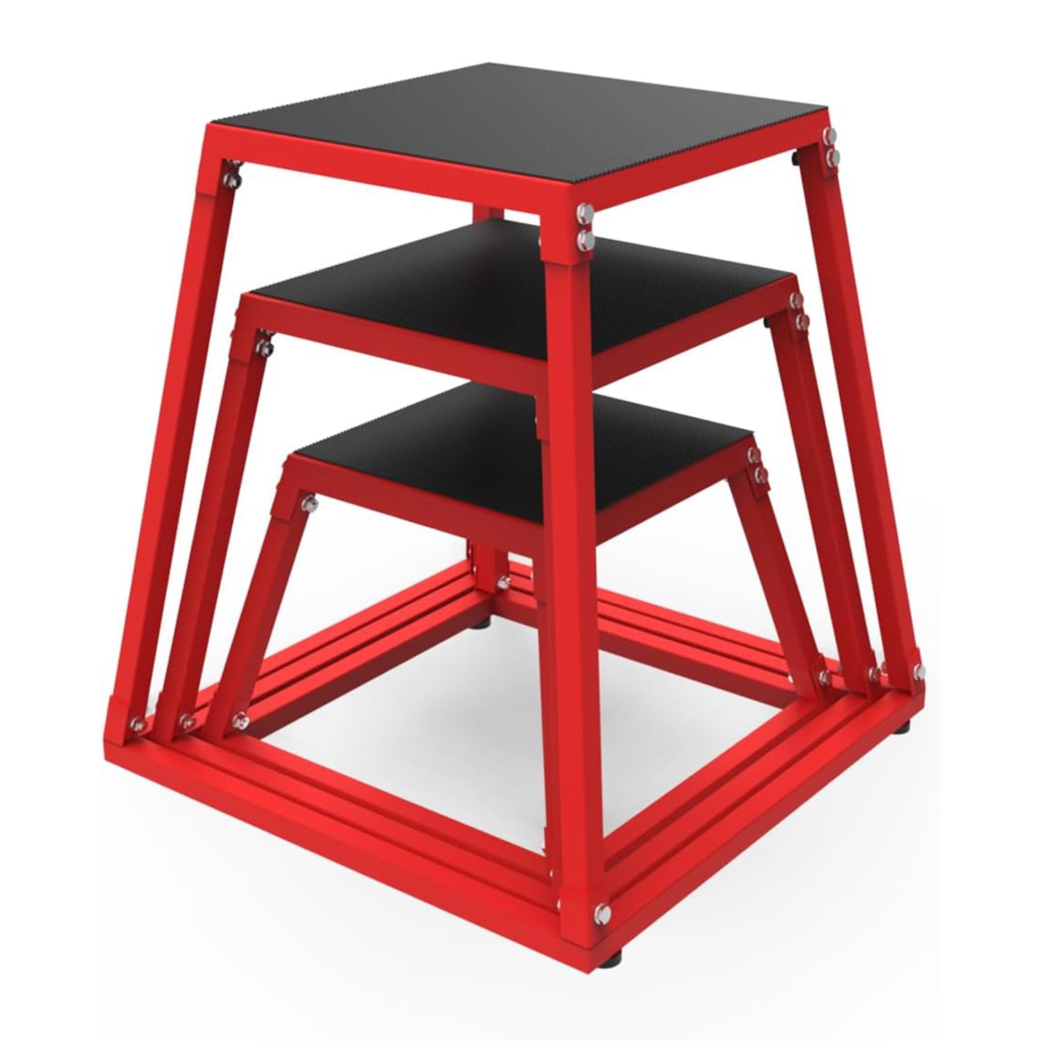 M optimized Plyometric Box Jump Platforms, 12/18/24/30 inch Single and ...