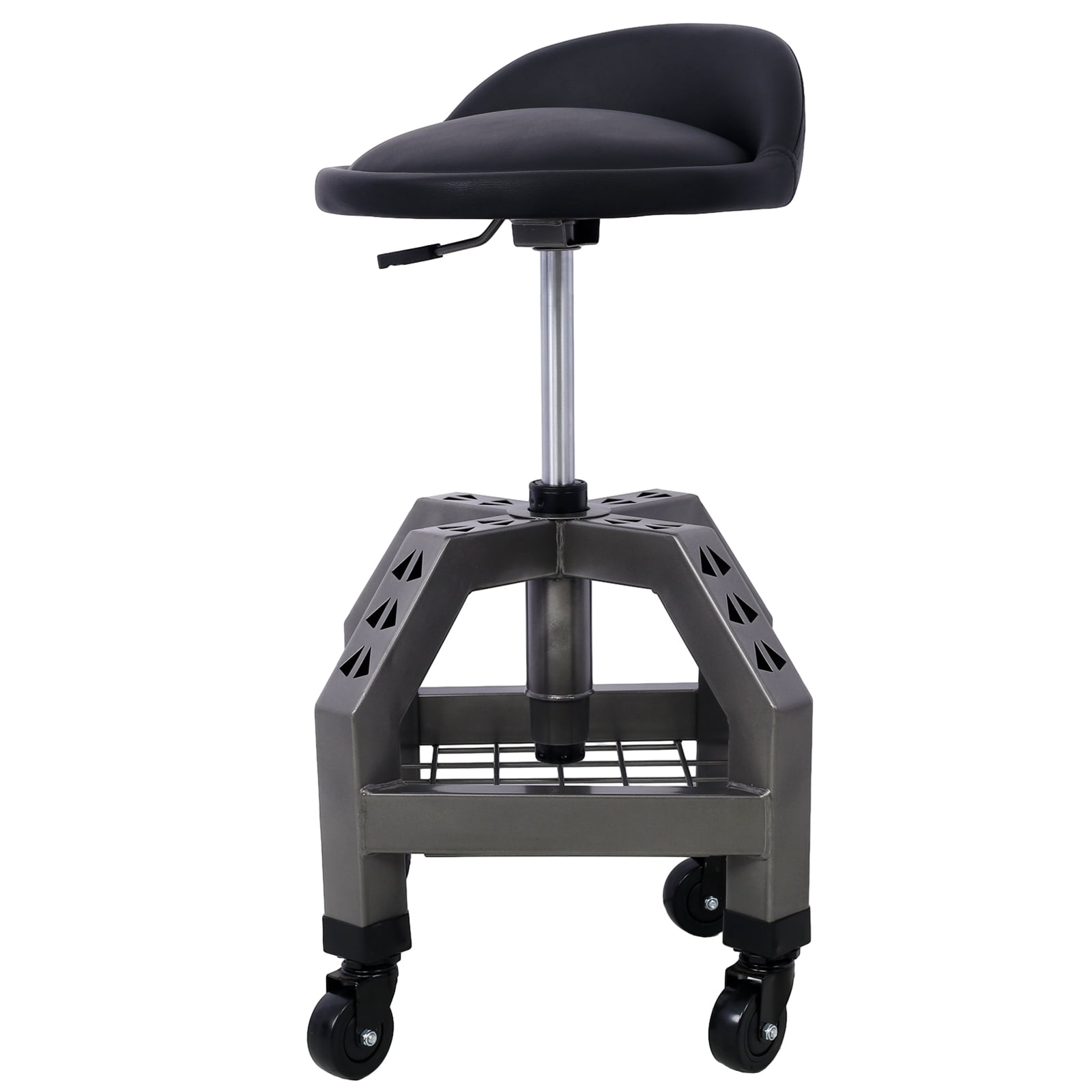 M optimized Pneumatic 360 Degree Swivel Stool Mechanics Rolling Shop ...
