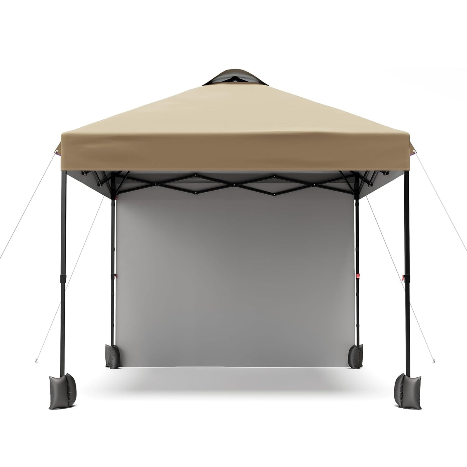 M optimized Pop Up Canopy 10'x10' Outdoor Sun Shade Instant Tent with 1 ...