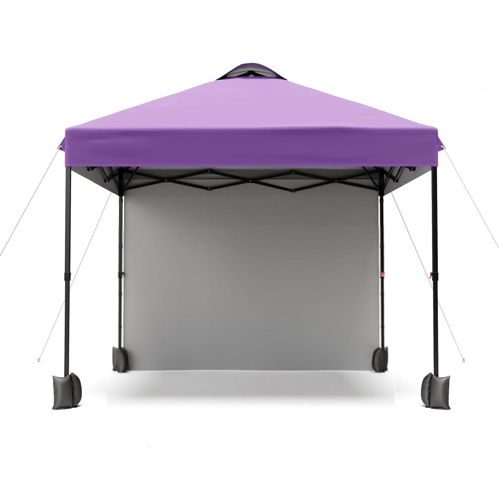 M optimized Pop Up Canopy 10'x10' Outdoor Sun Shade Instant Tent with 1 ...