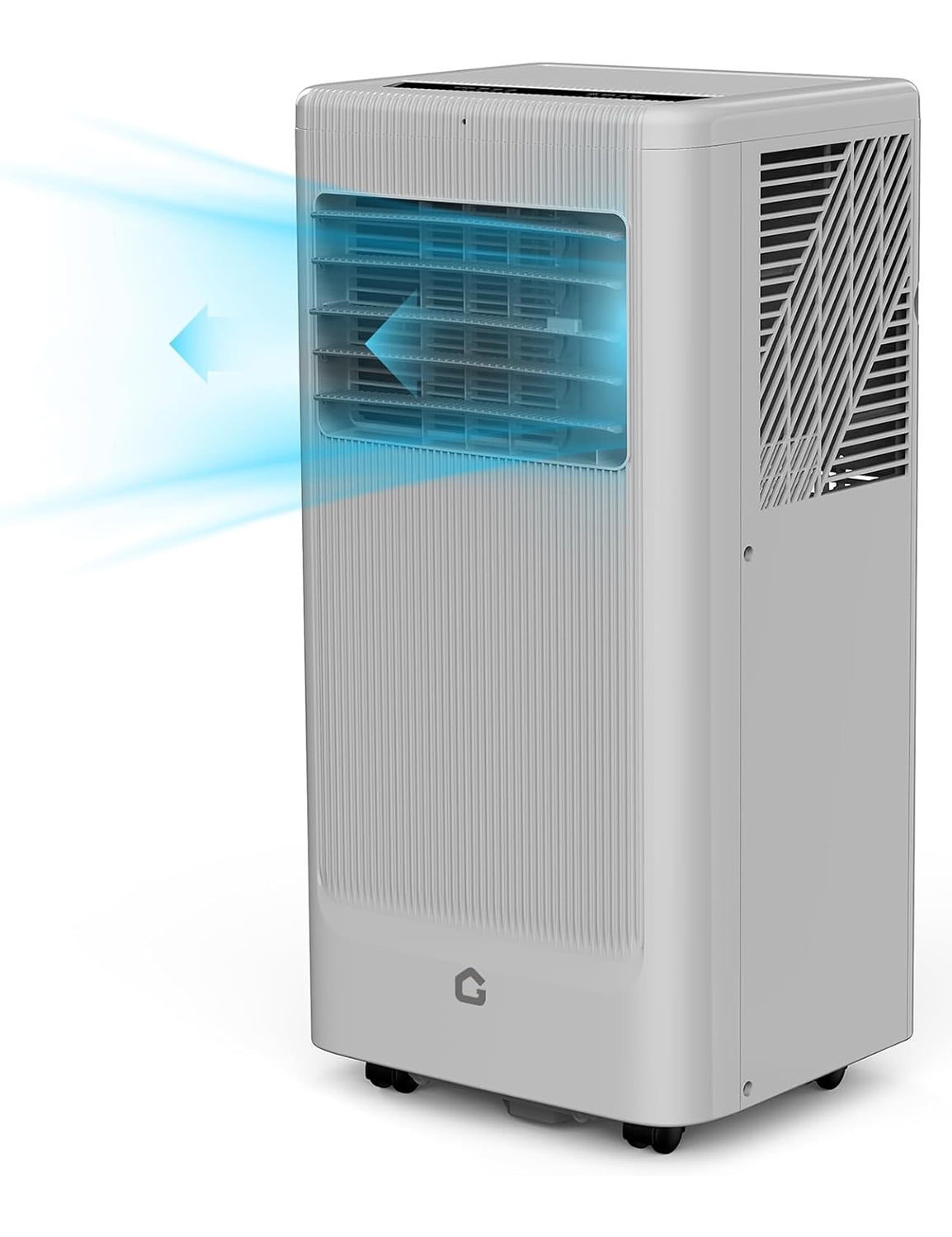 M optimized Portable AC Unit, 8,000 BTU Air Conditioner For Room Up to ...