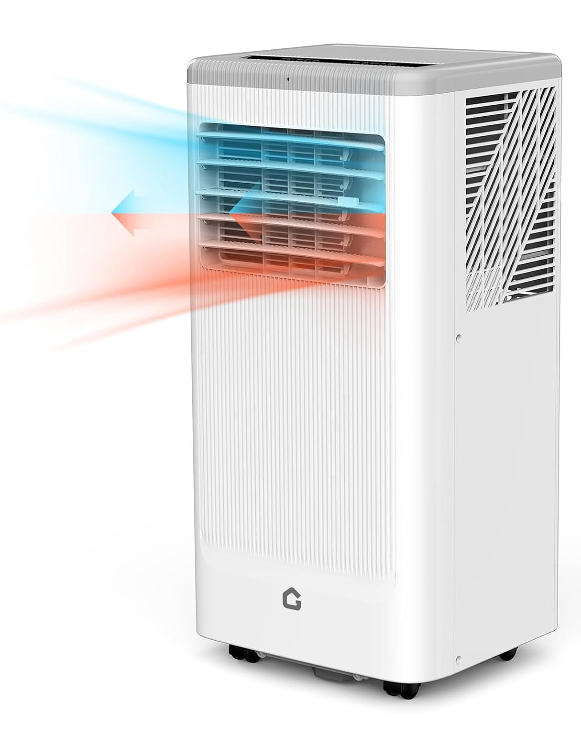 M optimized Portable AC Unit with Heater, 10,000 BTU Air Conditioner ...