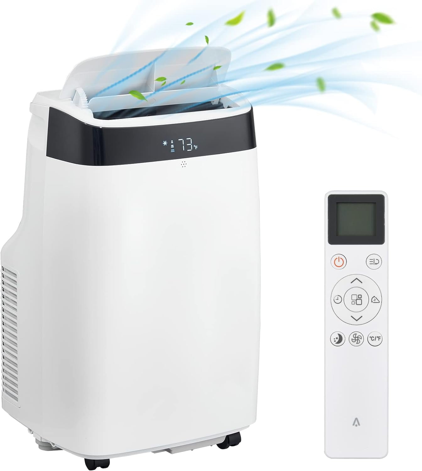 M optimized Portable Air Conditioner with Remote Control, 10000 BTU ...