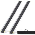 M optimized Portable Wheelchair Ramp for Steps, 3-7ft Adjustable Ramp ...
