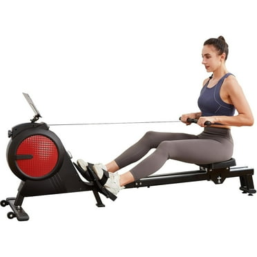 YOSUDA Magnetic Rowing Machine 350 LB Weight Capacity - Foldable Rower ...
