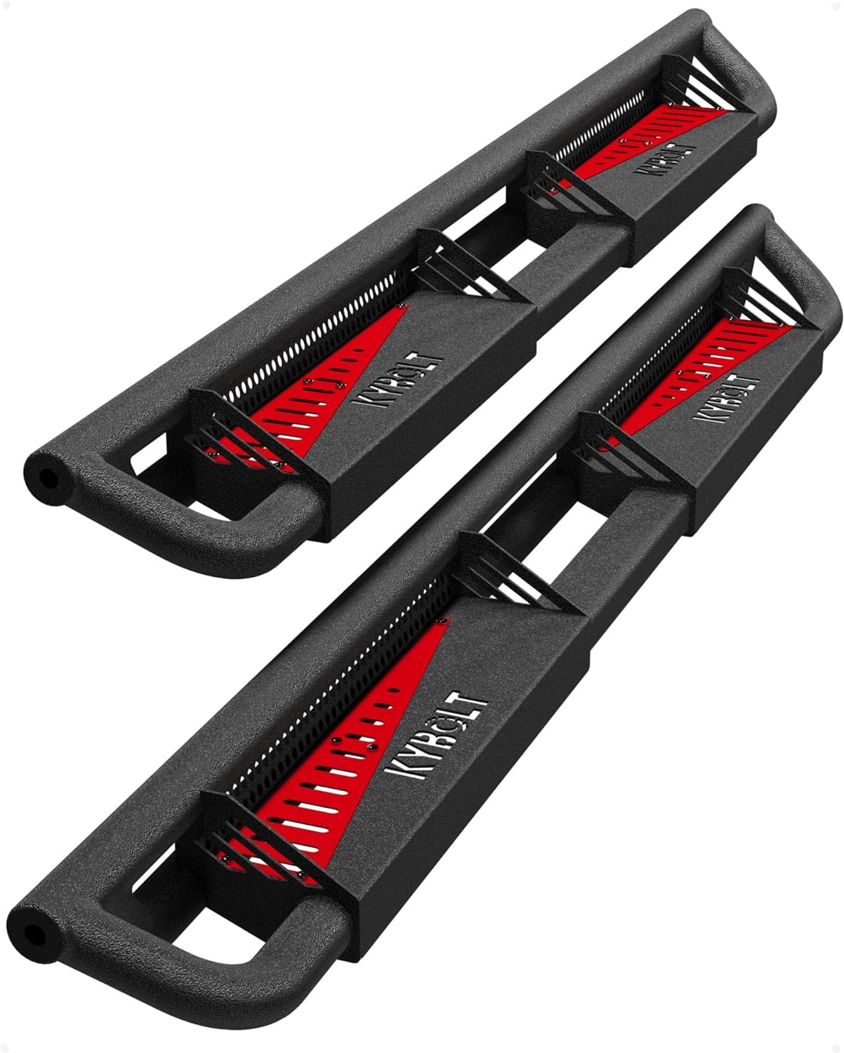 M optimized Running Boards for Chevy Silverado/GMC Sierra 1500 2019 ...