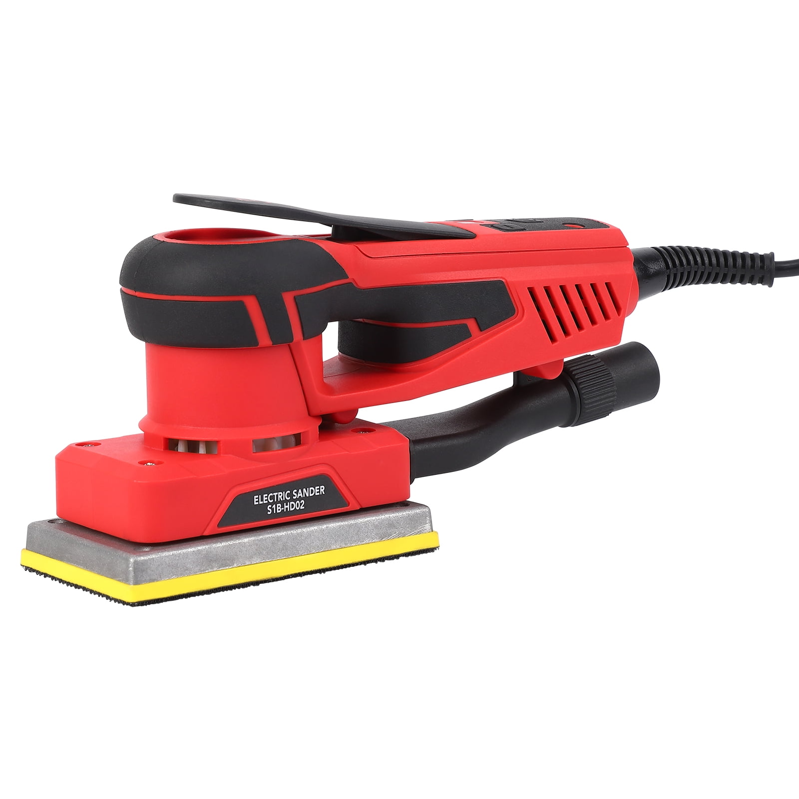 M optimized Sheet Sander with 12 Sanding Paper, 350W Brushless Motor ...