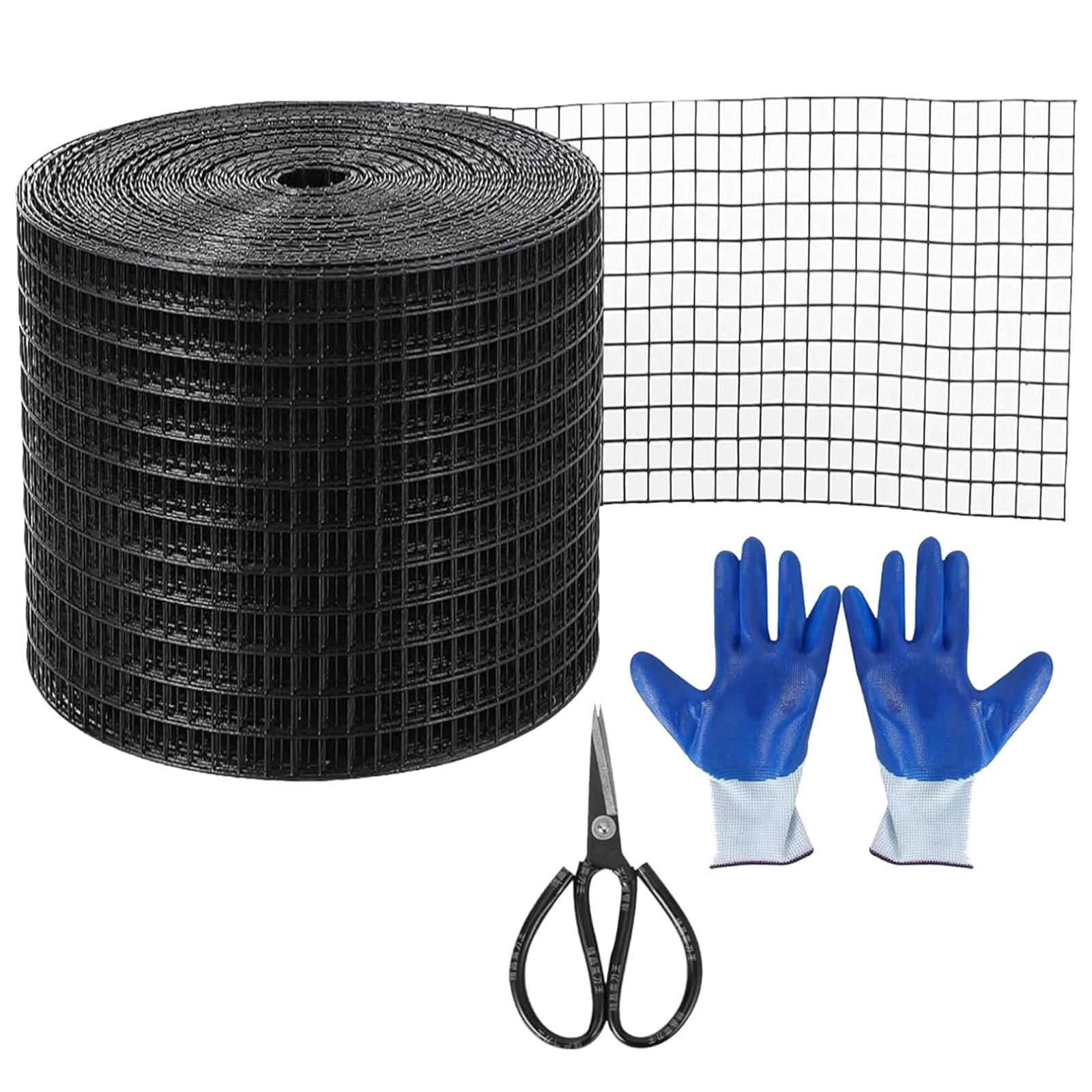 M optimized Squirrel Guard PVC Coated Wire Mesh Roll Critter Guard ...