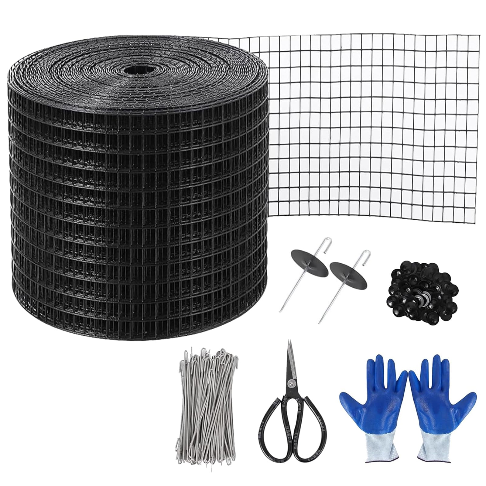 M optimized Squirrel Guard PVC Coated Wire Mesh Roll Critter Guard ...