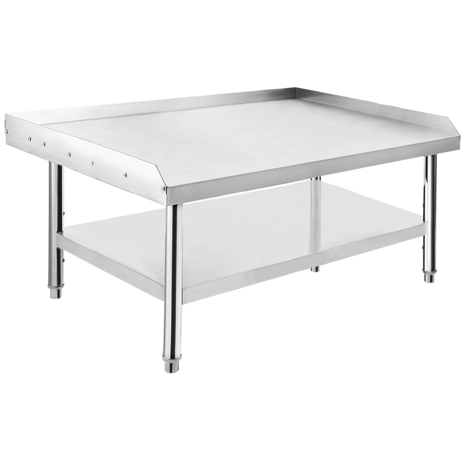 M optimized Stainless Steel Equipment Grill Stand, 24 x 30 x 60 inch ...
