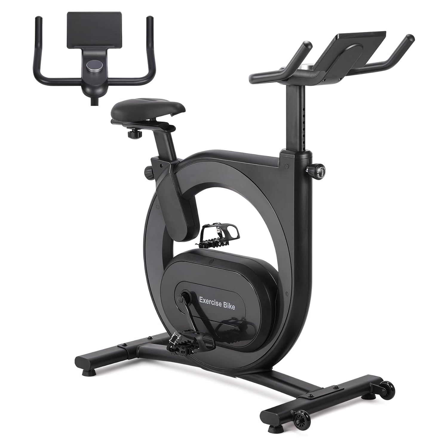 M optimized Stationary Bikes for Home, Electromagnetic Control Exercise ...