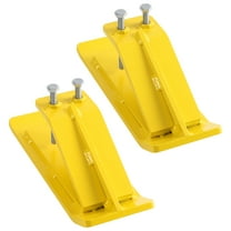 KFFKFF Tractor Bucket Edge Protectors, 2PCS Heavy-Duty Steel Anti-Skid ...