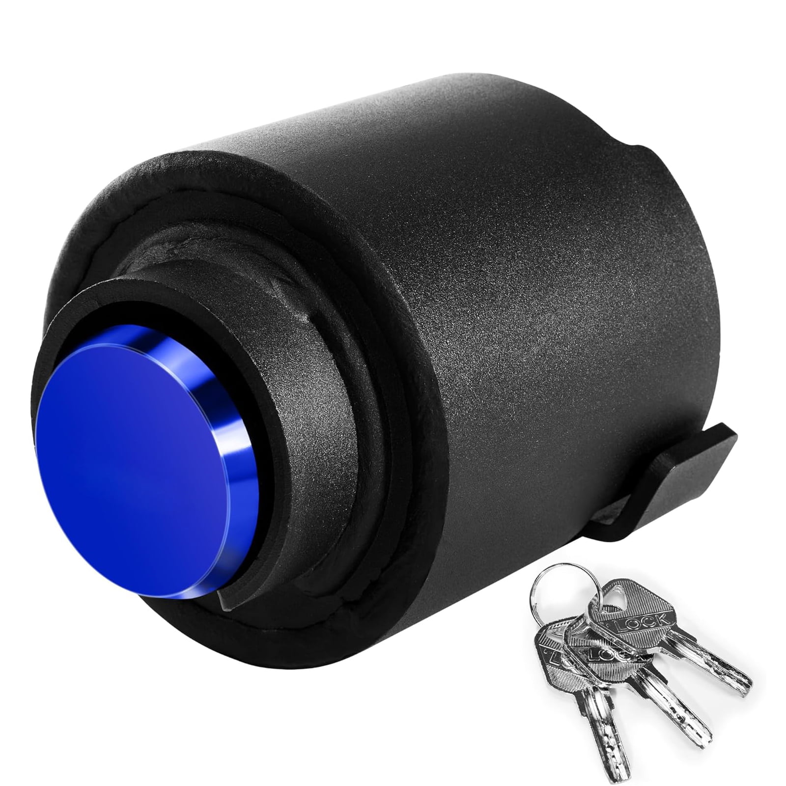 M optimized Trailer Coupler Lock Fits 2-5/16 Inches Couplers Heavy Duty ...