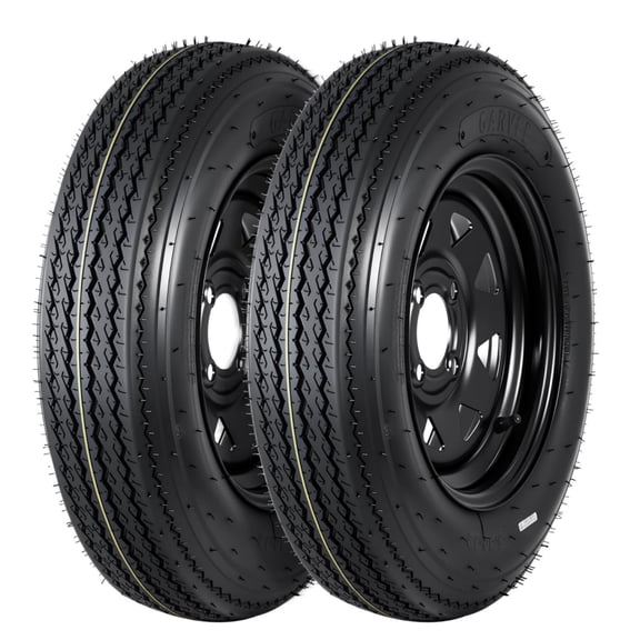 M optimized Trailer Tires On Rim ST205/75D15 205/75/15, Load Range C ...