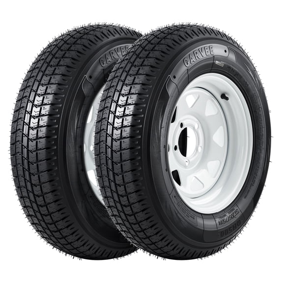 M optimized Trailer Tires On Rim ST205/75D15 205/75/15, Load Range C ...