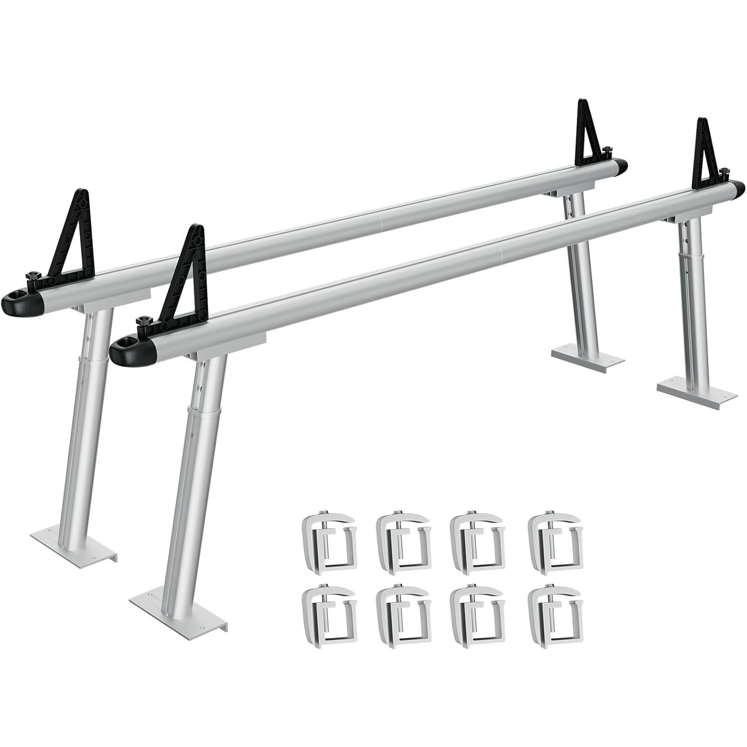 M optimized Truck Rack, 71" Aluminum Ladder Rack for Truck, 800 lbs ...