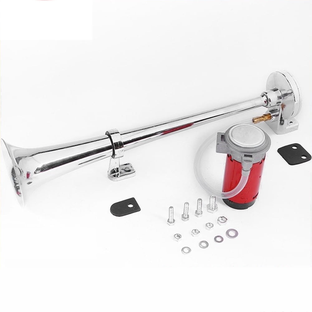 M optimized Universal 12V 150DB Loud Car Air Horn 800-950hz Single Tube ...