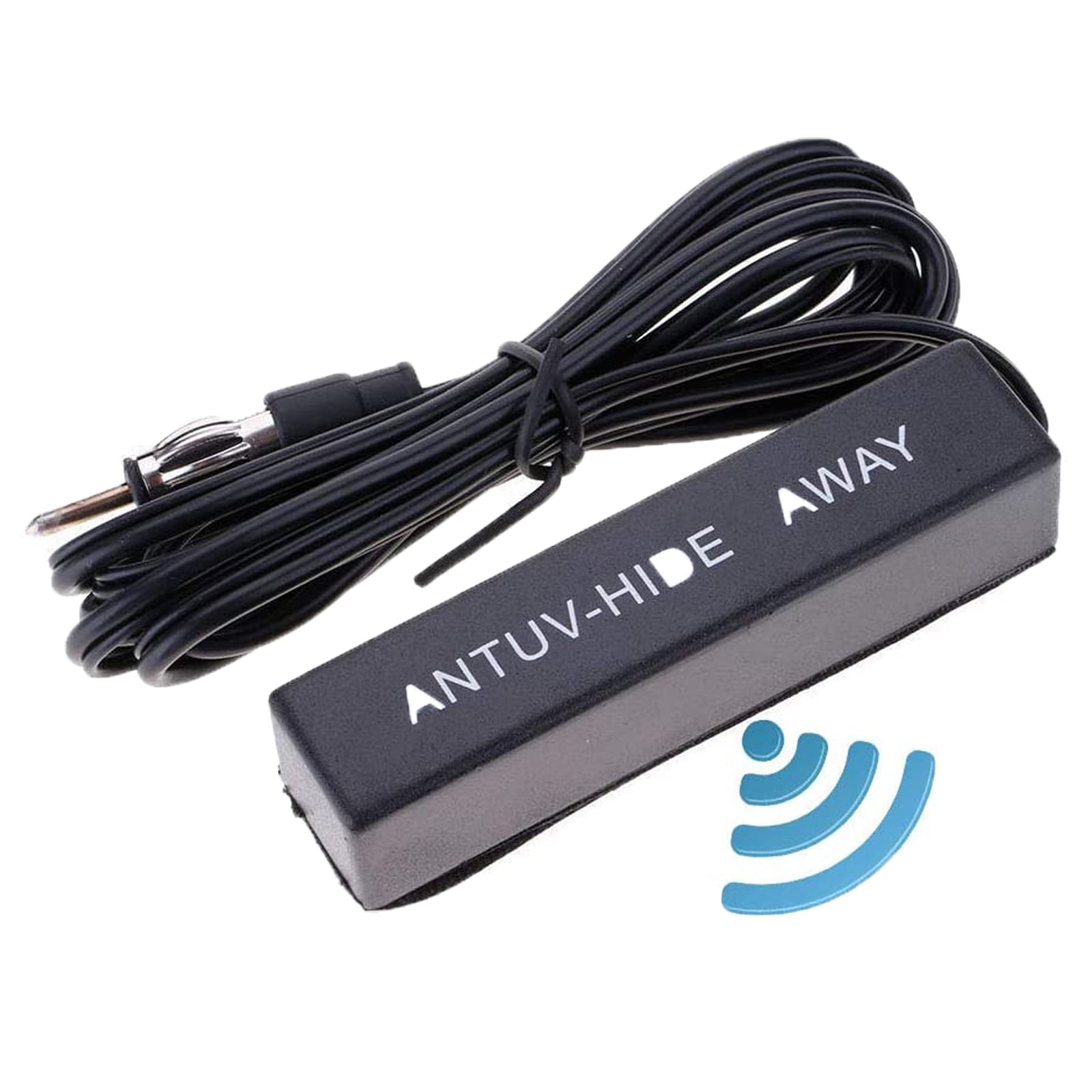 M optimized Universal Car Hidden Amplified Antenna 12V Electronic FM/AM ...